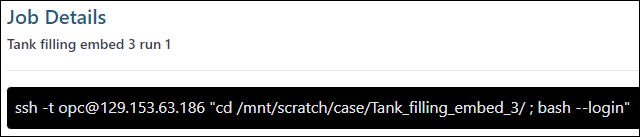 Ssh To Job Cluster — Converge Horizon Documentation